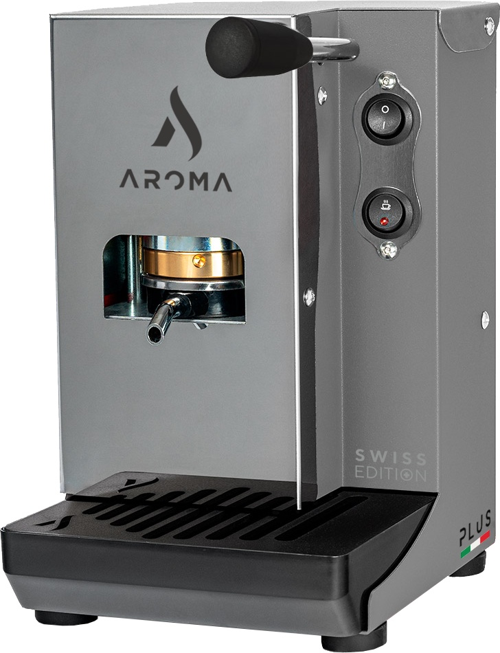 Aroma Plus Basic Swiss Edition - Grau - Art.-Nr. 8052879791833 - Buon ...