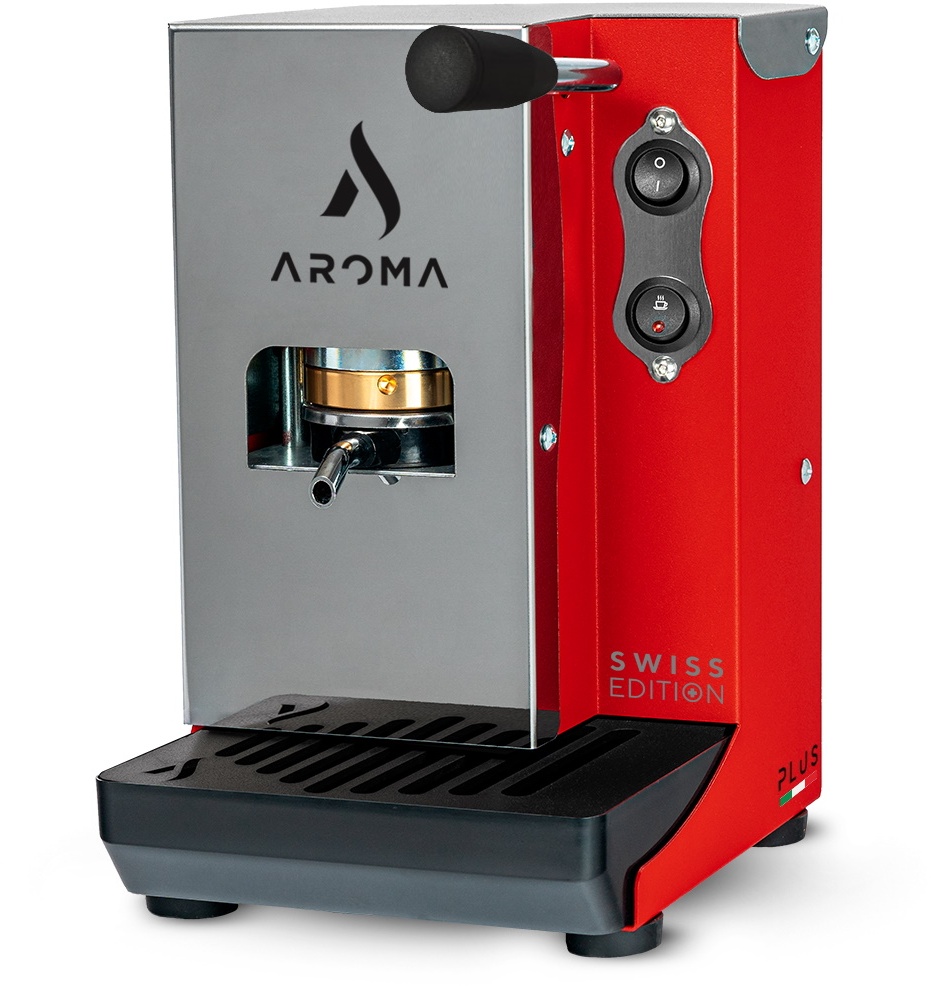 Aroma Plus Basic Swiss Edition - Rot - Art.-Nr. 8052879791994 - Buon ...