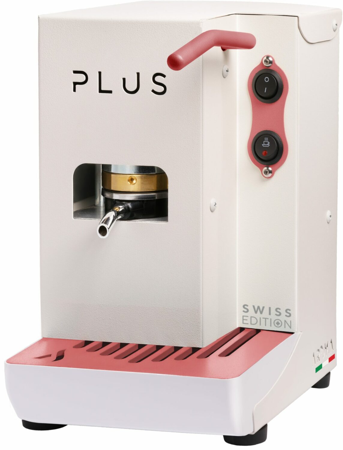 Aroma Plus Touch of Colour Swiss Edition - black-pink - Buon Caffè by Luca