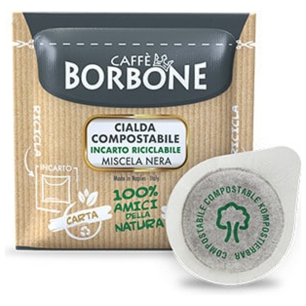 Borbone - Rossa - Kaffeekapseln - La bottega del caffè