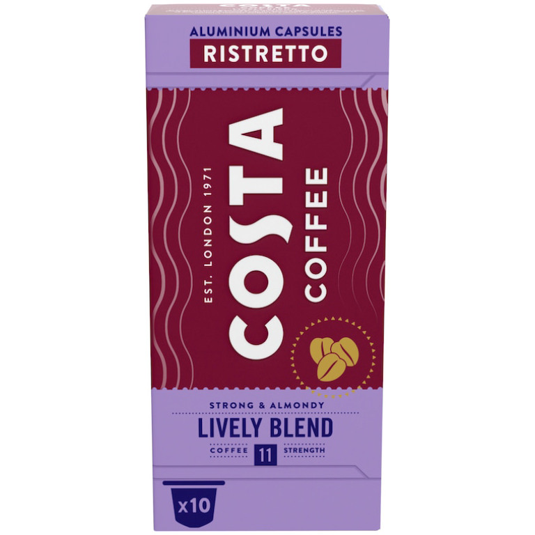 Costa Coffee - Caramel Latte - Kalter Kaffe in der Dose - La bottega ...