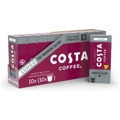 Costa Coffee - Caramel Latte - Kalter Kaffe in der Dose - La bottega ...