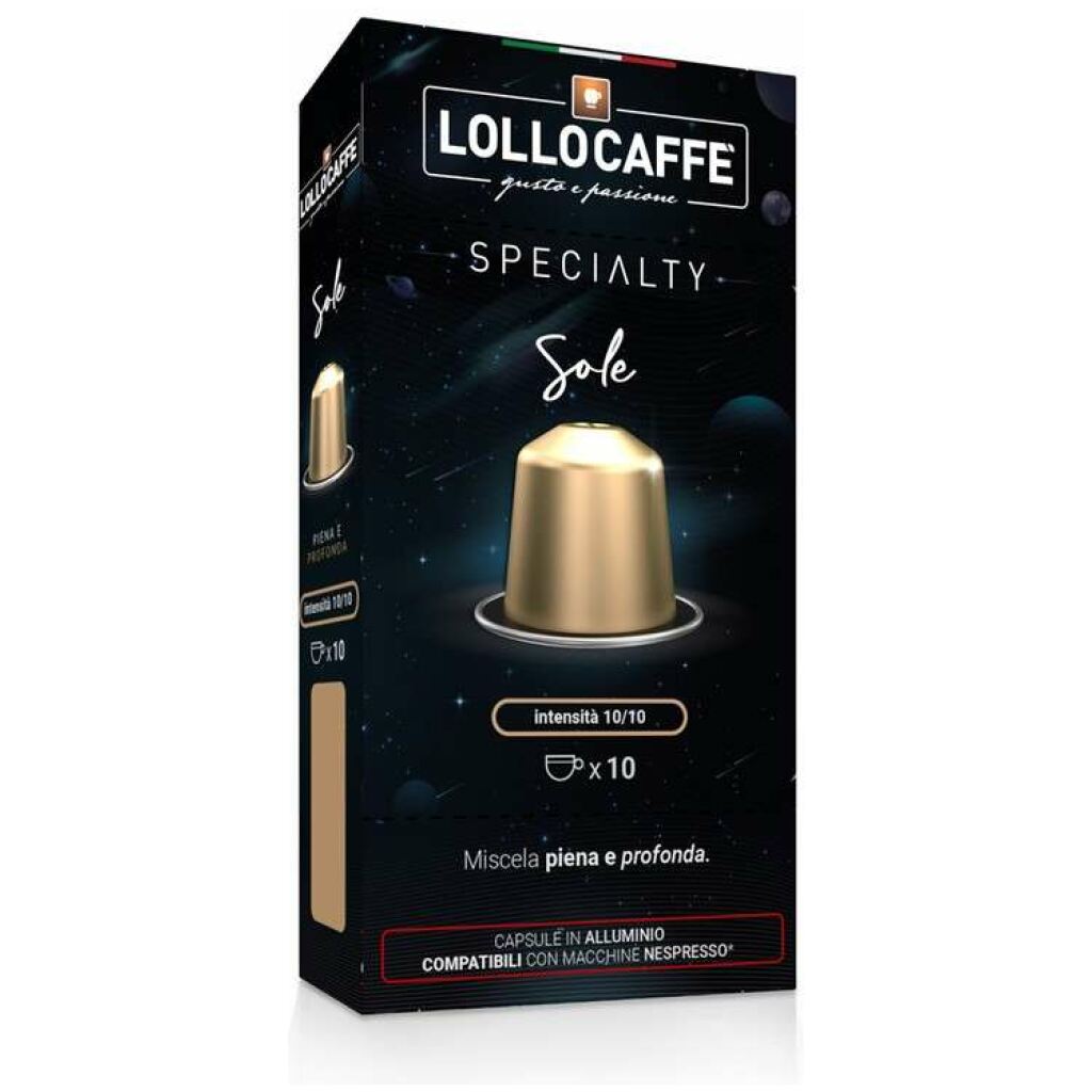 Lollo Caffè - Sole - Kaffeekapseln - Buon Caffè by Luca