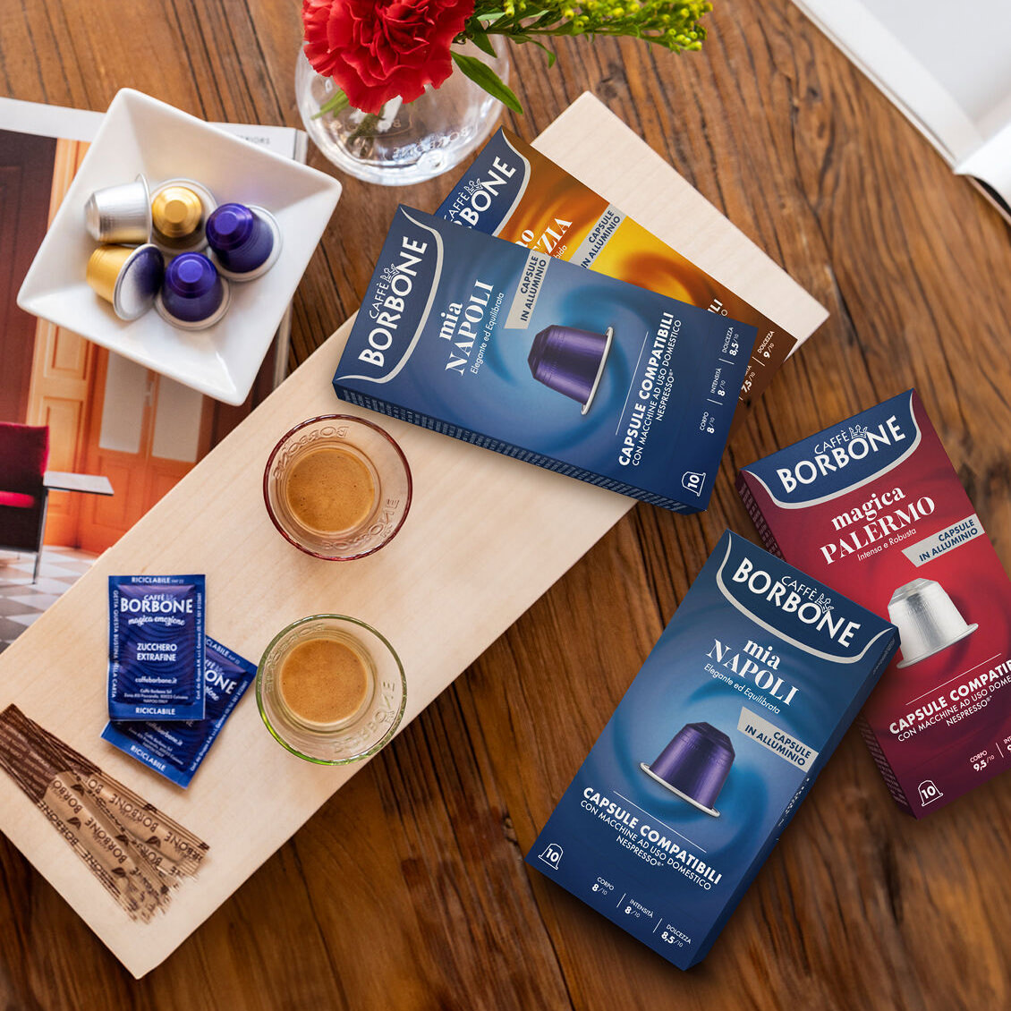 Luca's bottega - Kaffee online bestellen - Buon Caffè by Luca