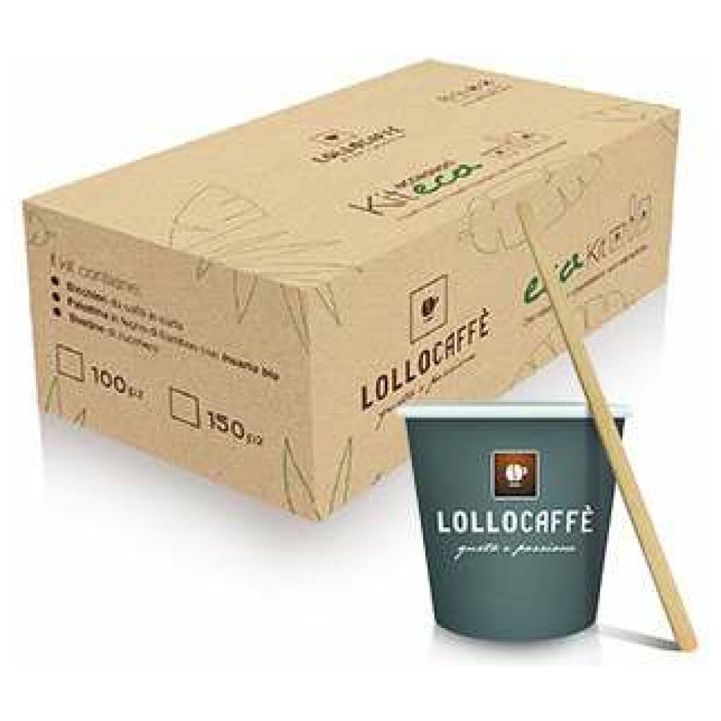 Lollo Caffè Espresso - KIT 150 - Buon Caffè by Luca
