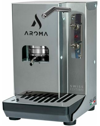 Aroma Plus Evolution Swiss Edition - steel - Buon Caffè by Luca