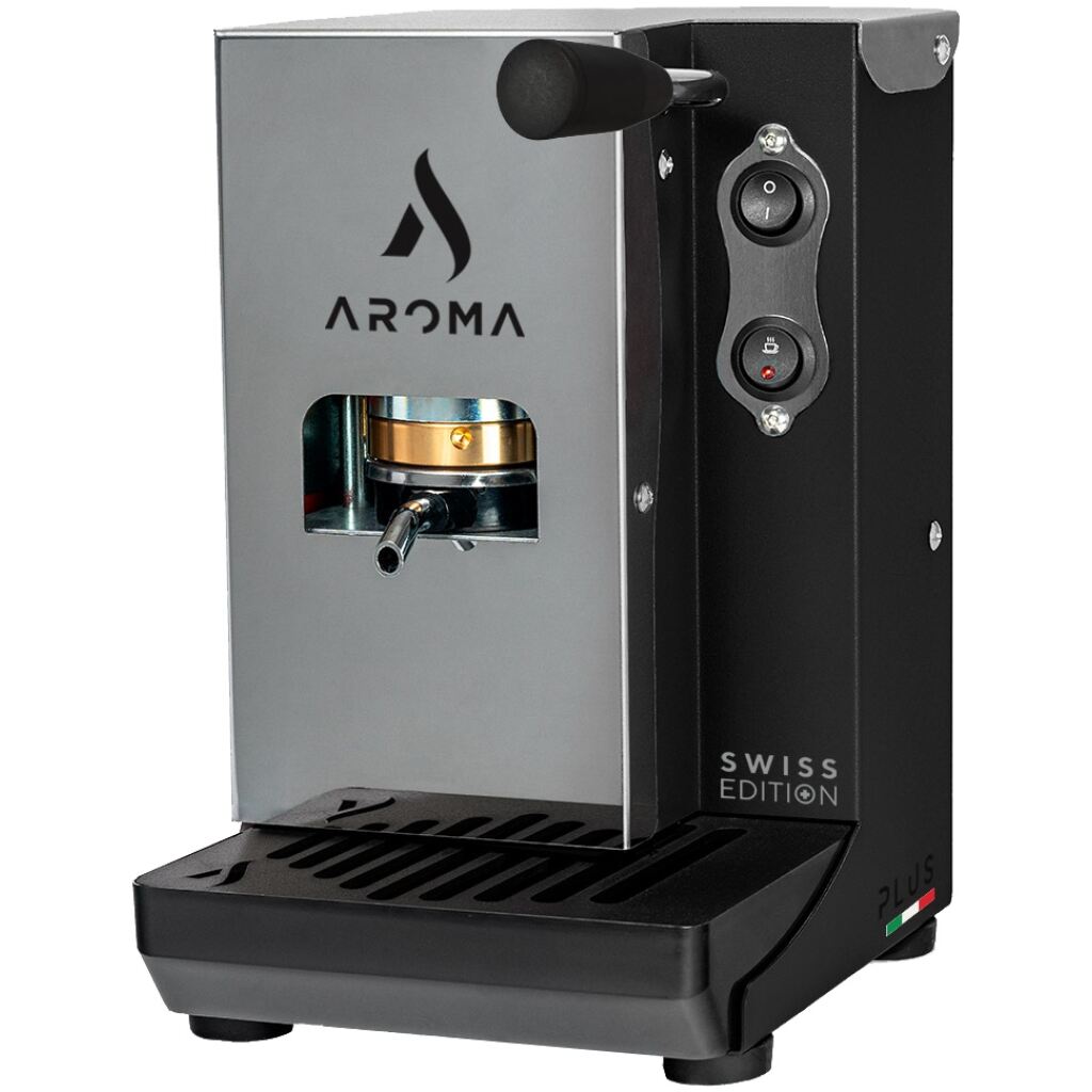 Aroma Plus Basic Swiss Edition - Schwarz - Buon Caffè by Luca