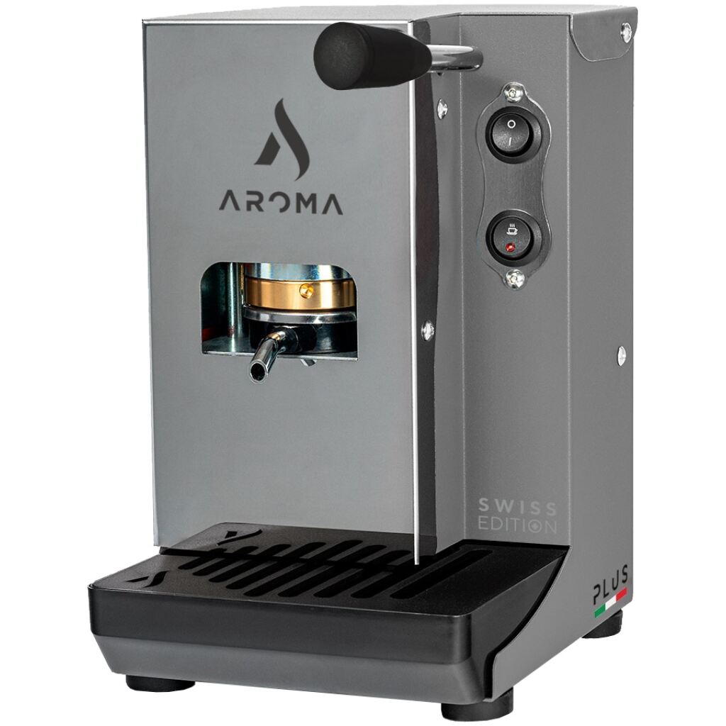 Aroma Plus Basic Swiss Edition - Grau - Buon Caffè by Luca