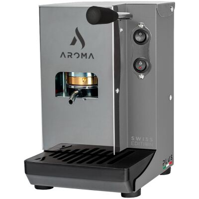 Aroma Plus Basic Swiss Edition - Grau - Buon Caffè by Luca