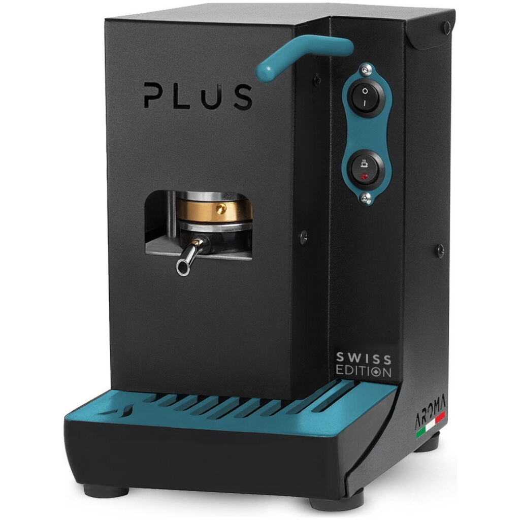 Aroma Plus Touch of Colour Swiss Edition - black-petrol - Buon Caffè by ...