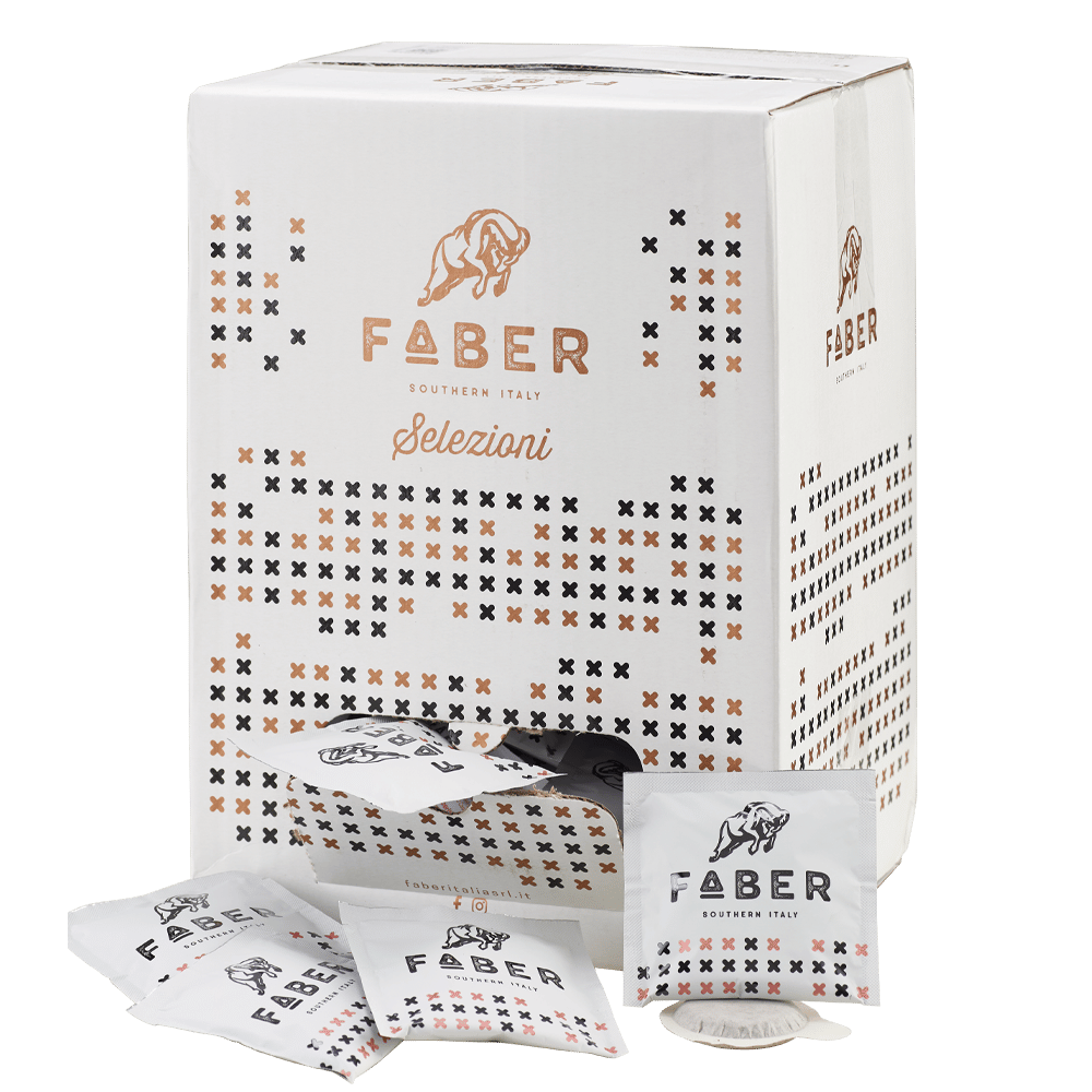 Faber - Light Cream E.S.E. Pads - Buon Caffè by Luca