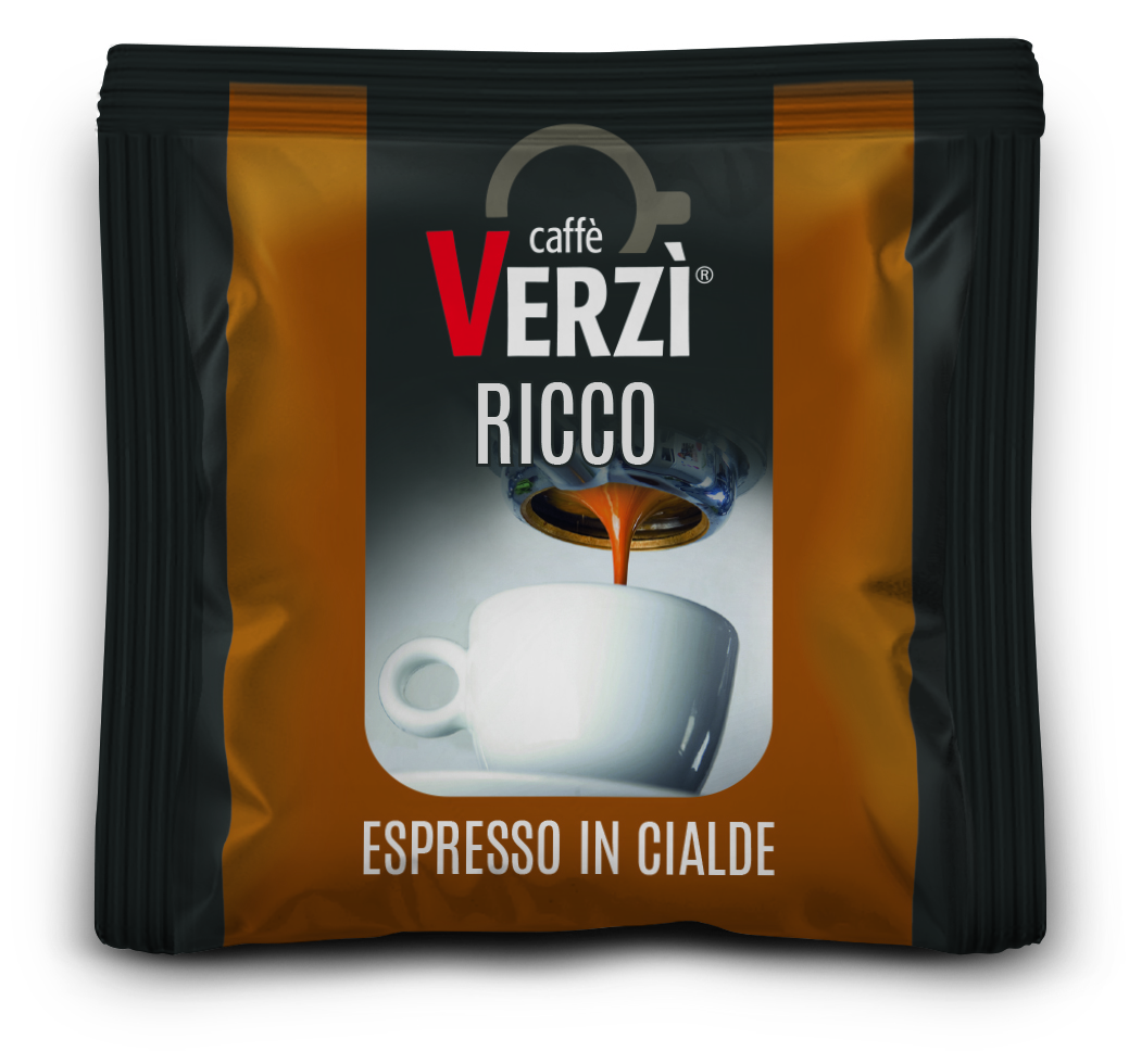 Verzì Caffè - Aroma Ricco - E.S.E. Pads - Buon Caffè by Luca