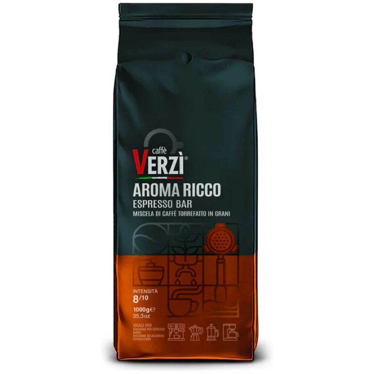 Verzì Caffè - Rich Aroma - Coffee Beans - Good Coffee by Luca